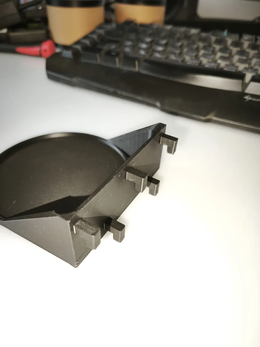 Skadis Spool Core Can Holder - Free 3D Print Model - MakerWorld