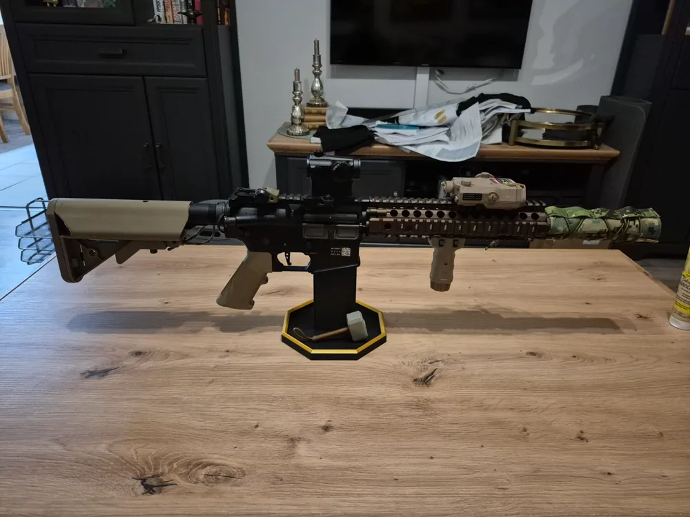 AR-15 Model Tabletop Display by p.grube89 MakerWorld: Download Free 3D ...
