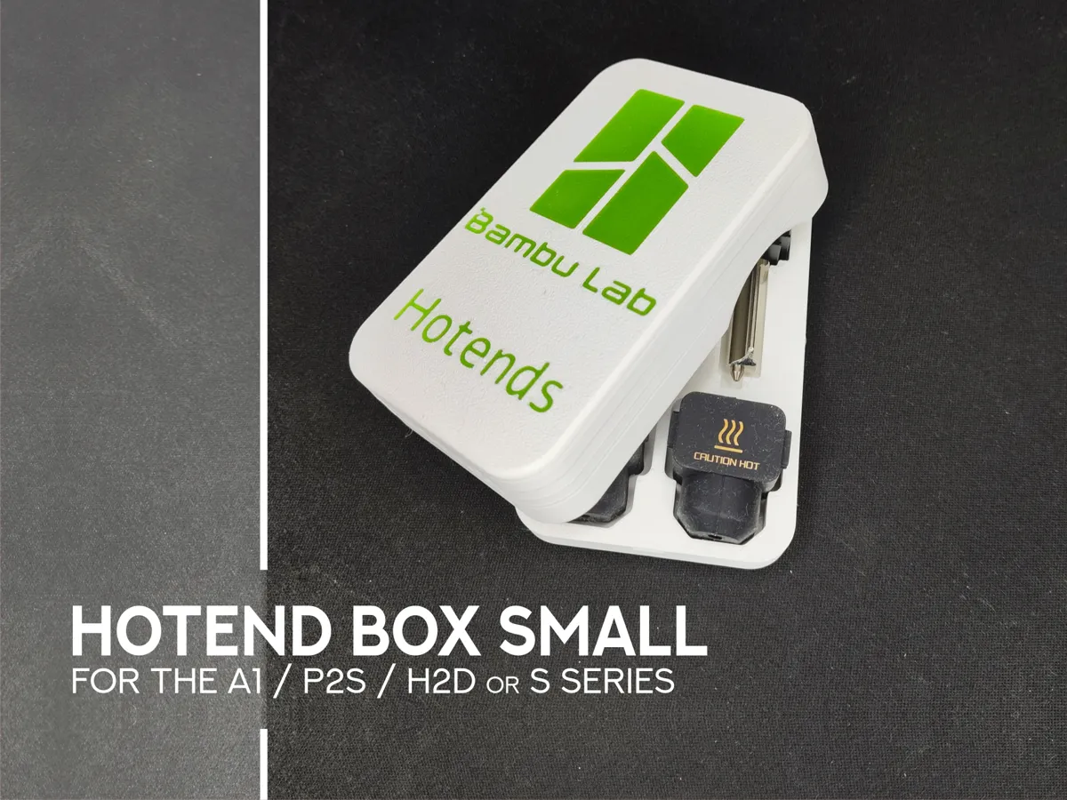 Hotend Box small - for the A1/P2S/H2D or S Series - Free 3D Print Model ...