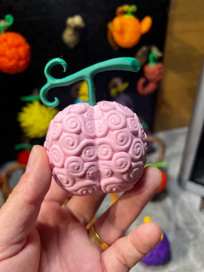 Sube Sube No Mi - Slip Slip Devil Fruit by standitupstore MakerWorld ...
