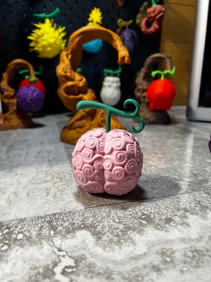Sube Sube No Mi - Slip Slip Devil Fruit by standitupstore MakerWorld ...