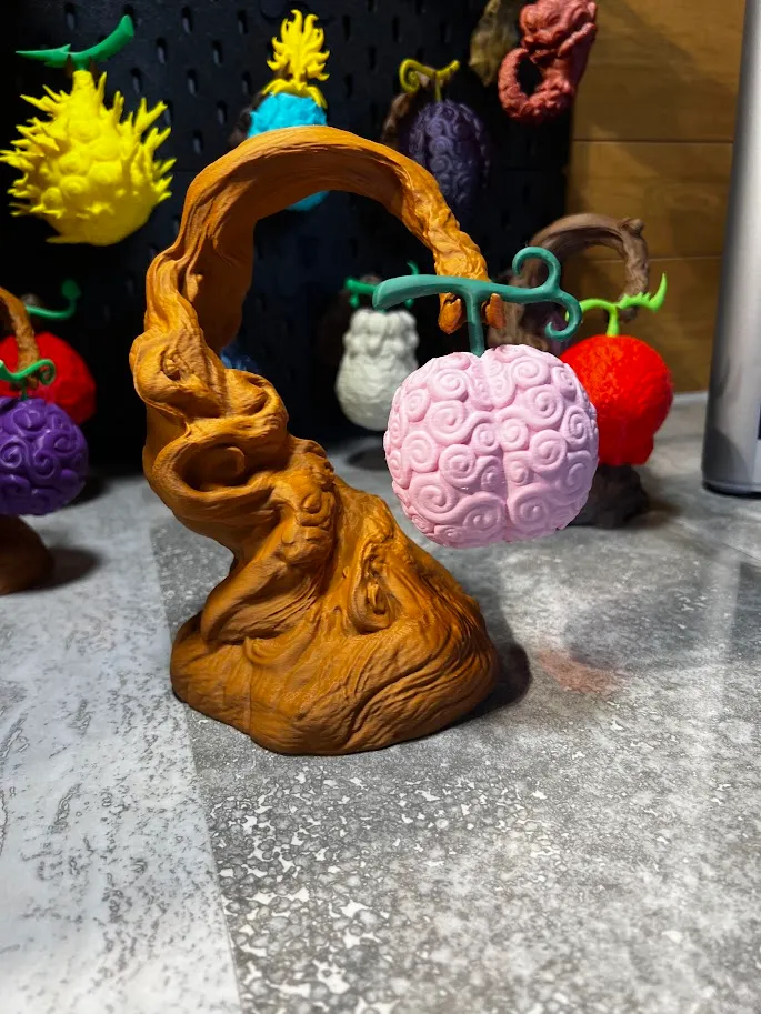 Sube Sube No Mi - Slip Slip Devil Fruit by standitupstore MakerWorld ...