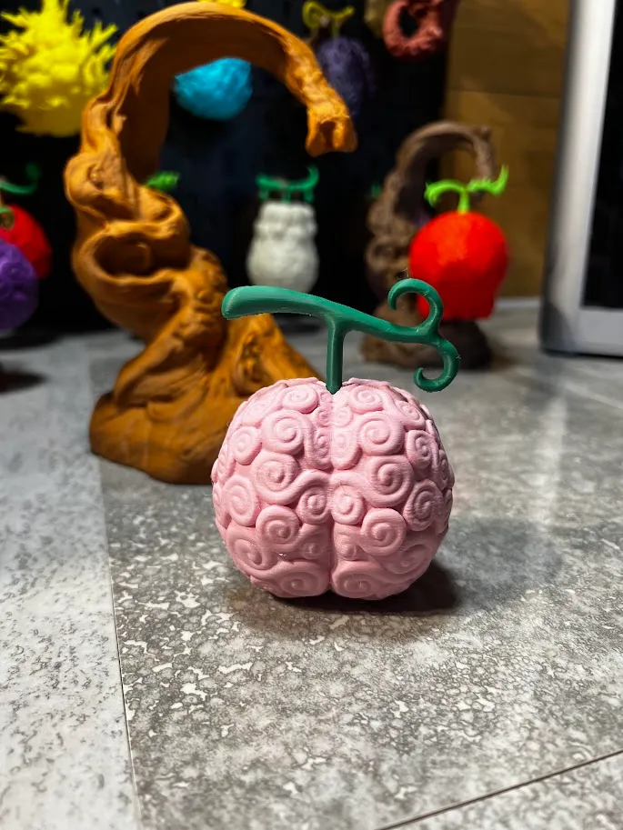 Sube Sube No Mi - Slip Slip Devil Fruit by standitupstore MakerWorld ...