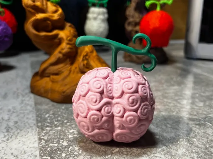 Sube Sube No Mi - Slip Slip Devil Fruit by standitupstore MakerWorld ...