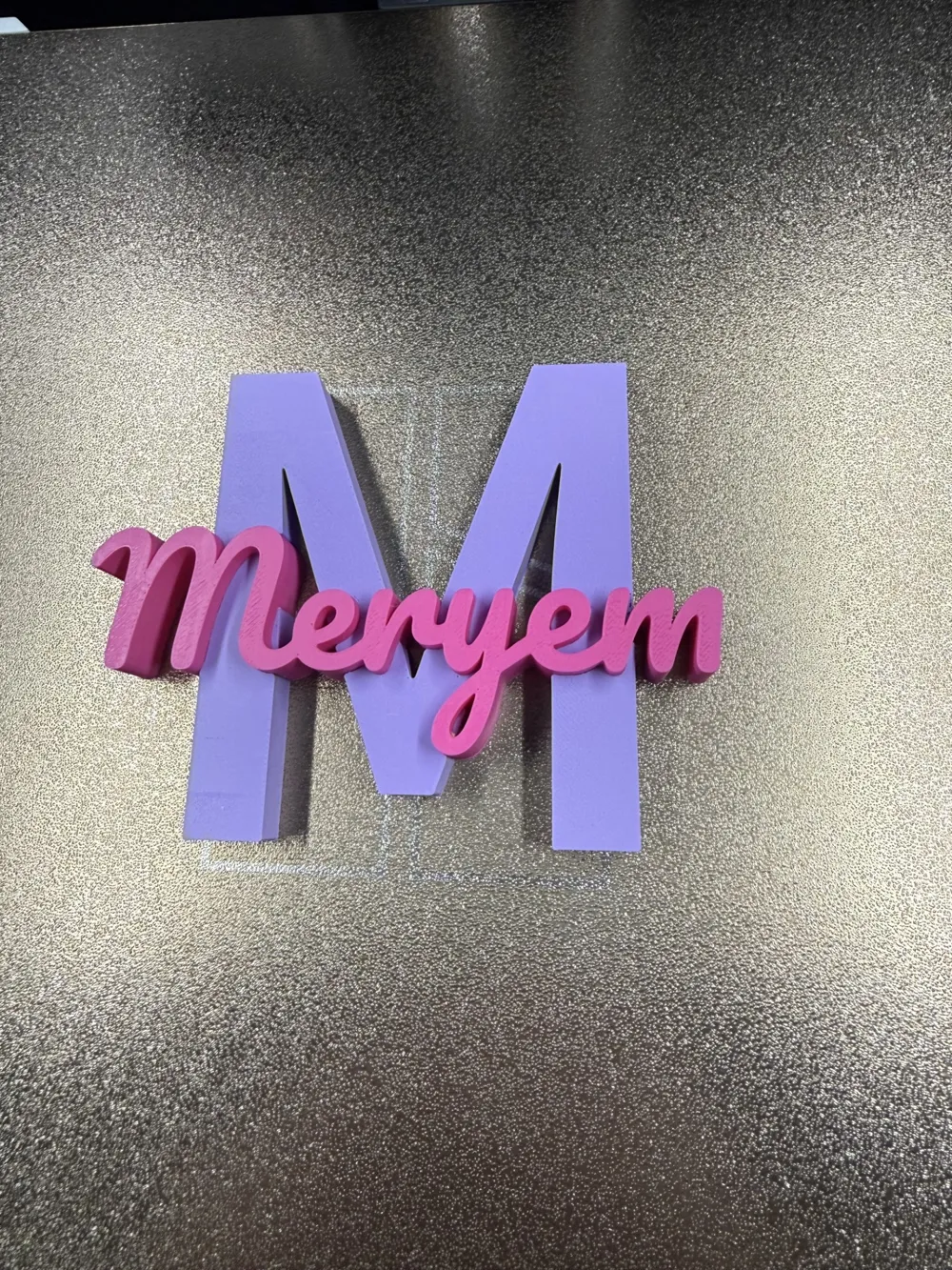 Name Meryem Girl - Free 3D Print Model - MakerWorld