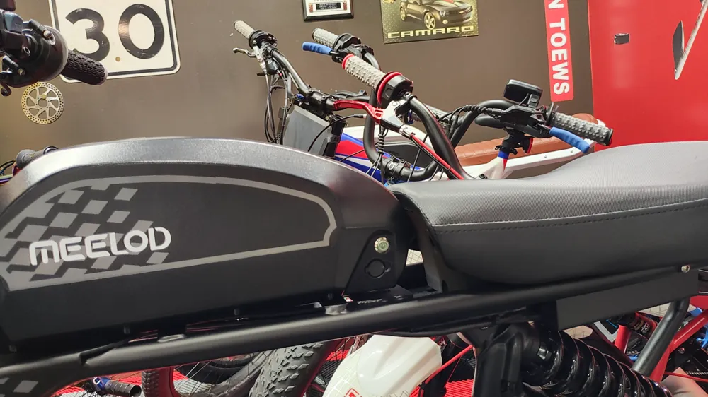 Meelod DK300 pro max Sportster seat mod brackets by Cerealnaut ...