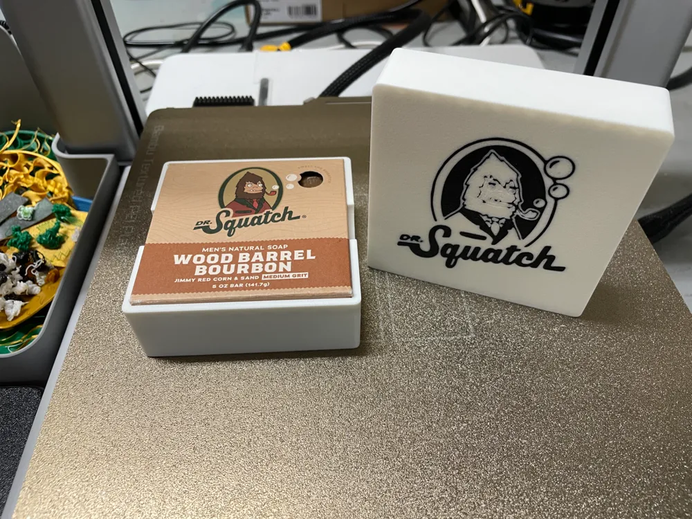 Dr. Squatch - Travel Soap Dish by NaiSnikdaMakerWorld: Download Free 3D ...