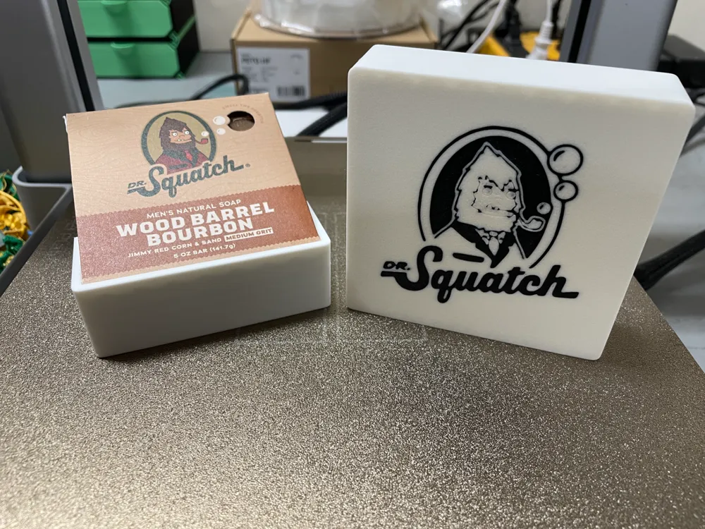 Dr. Squatch - Travel Soap Dish by NaiSnikdaMakerWorld: Download Free 3D ...