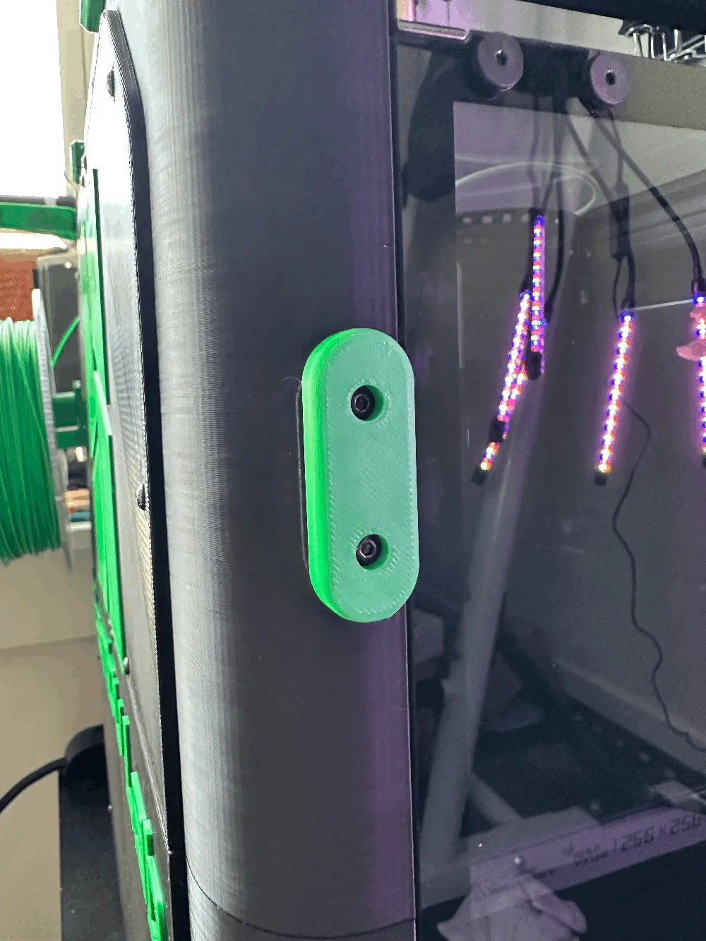 Arc Hinge Cover Screws Remixed by beastlyblake25 - MakerWorld