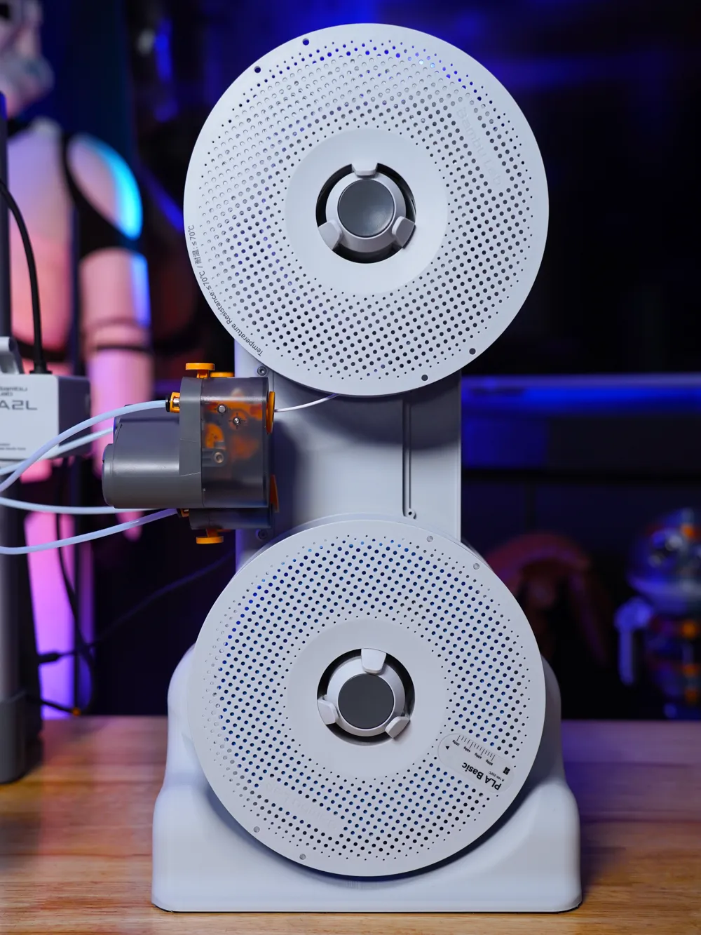 AMS Lite Stability Base | Vertical Stand - Free 3D Print Model - MakerWorld