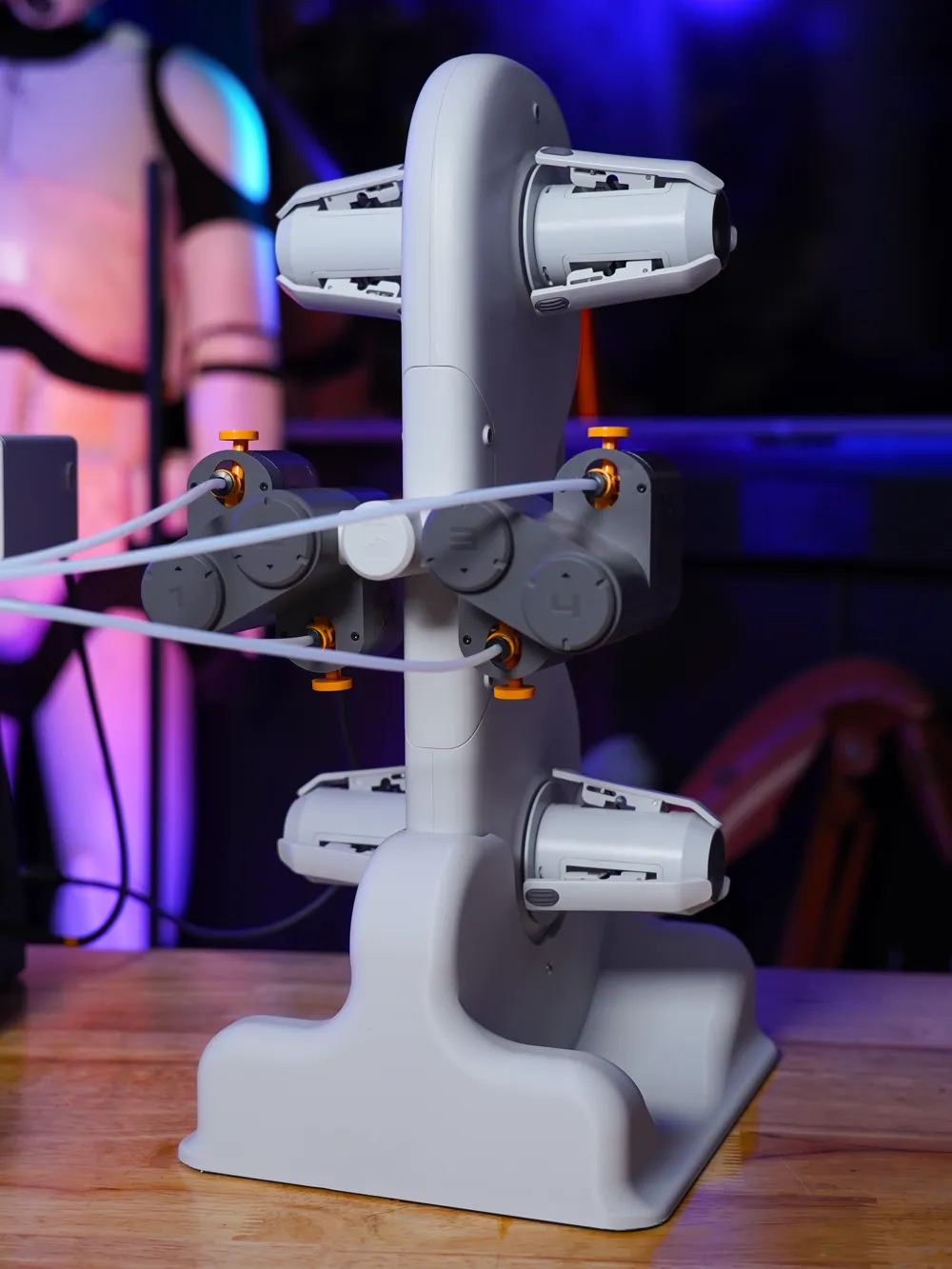 AMS Lite Stability Base | Vertical Stand - Free 3D Print Model - MakerWorld