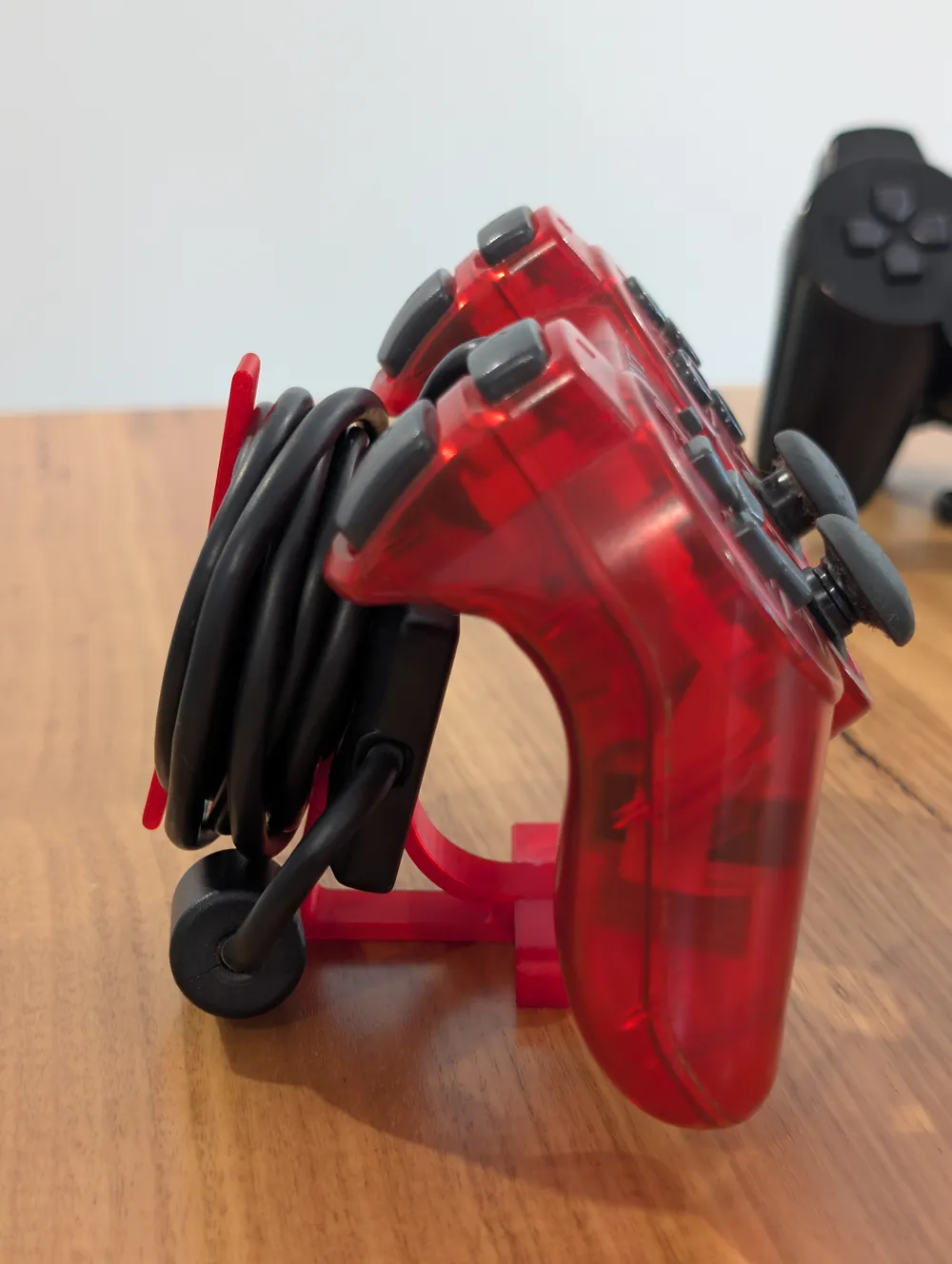 PlayStation Dual Shock 1 and 2 Controller Display - Free 3D Print Model ...