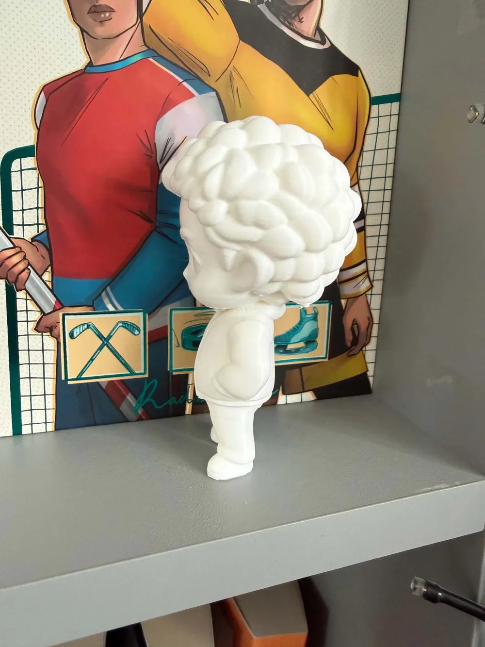 Garret Graham | Off Campus - Free 3D Print Model - MakerWorld