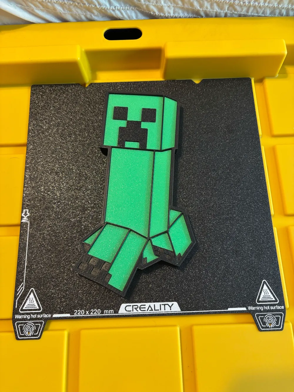 Minecraft Creeper Wall Decor - No AMS - Multipart by ...