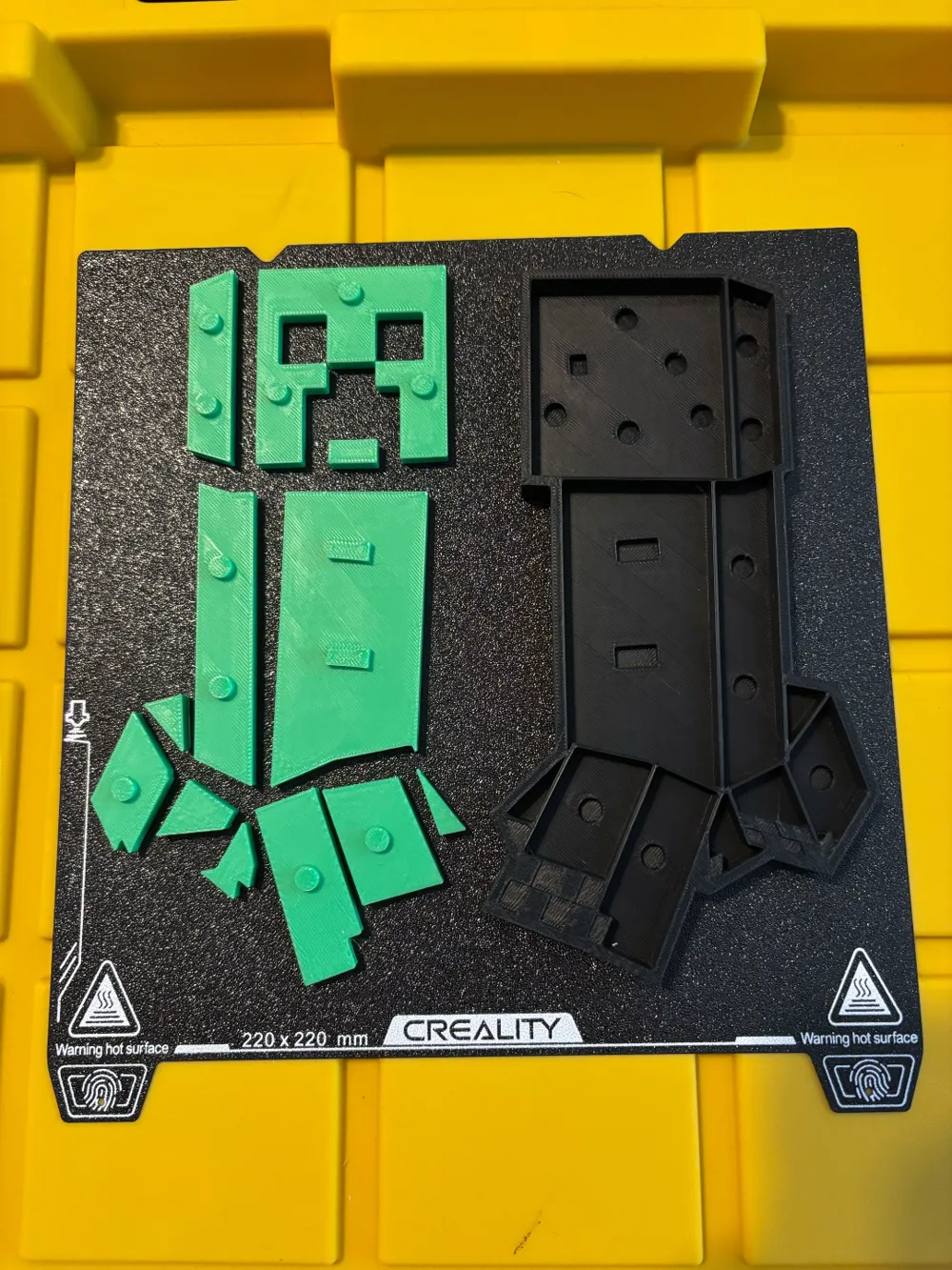 Minecraft Creeper Wall Decor - No AMS - Multipart by ...