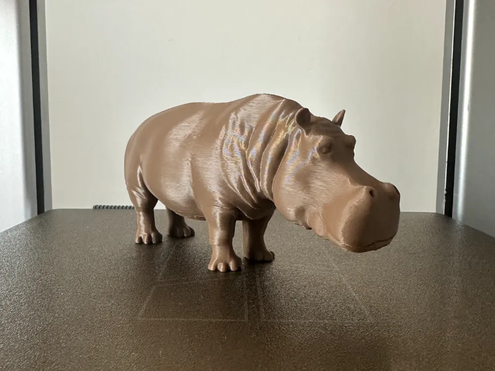 Hippo - Free 3D Print Model - MakerWorld