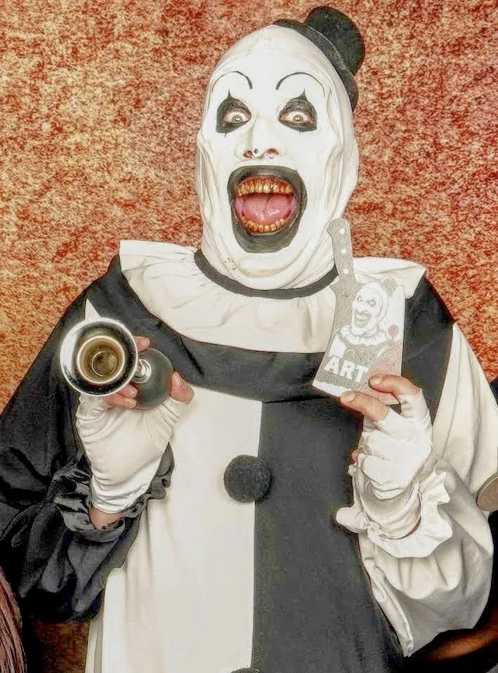 Art The Clown Cleaver - Free 3D Print Model - MakerWorld