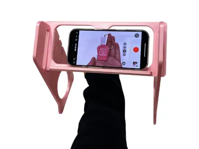 Phone Stand/Tripod - 5 in 1 Shoot POV & Close Ups by 3DBlueprint.io ...