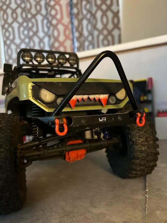 1/10 scale rc teeth by Splash - MakerWorld