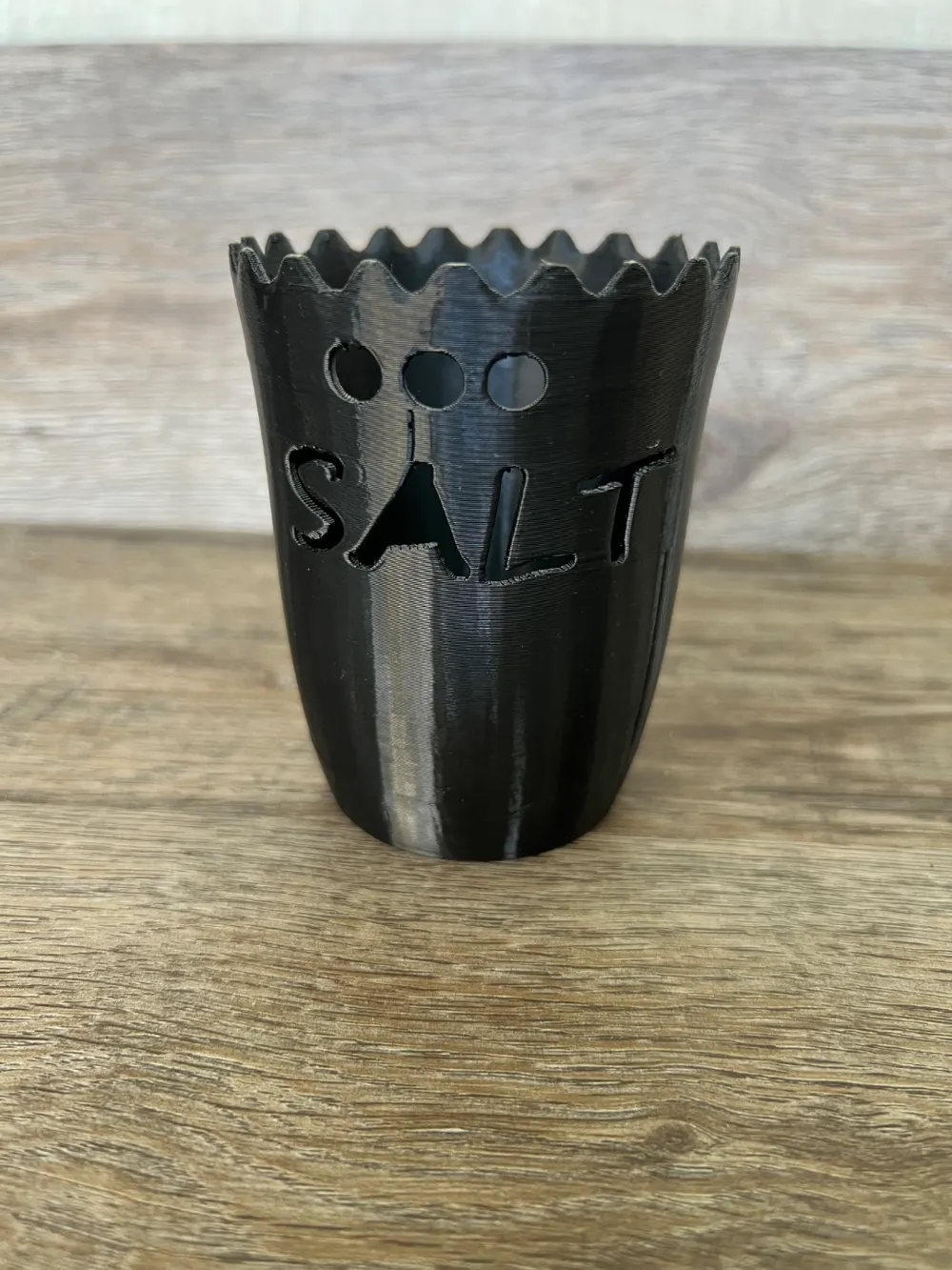 Sidewalk Salt Cup (with holes) by KaBooM - MakerWorld