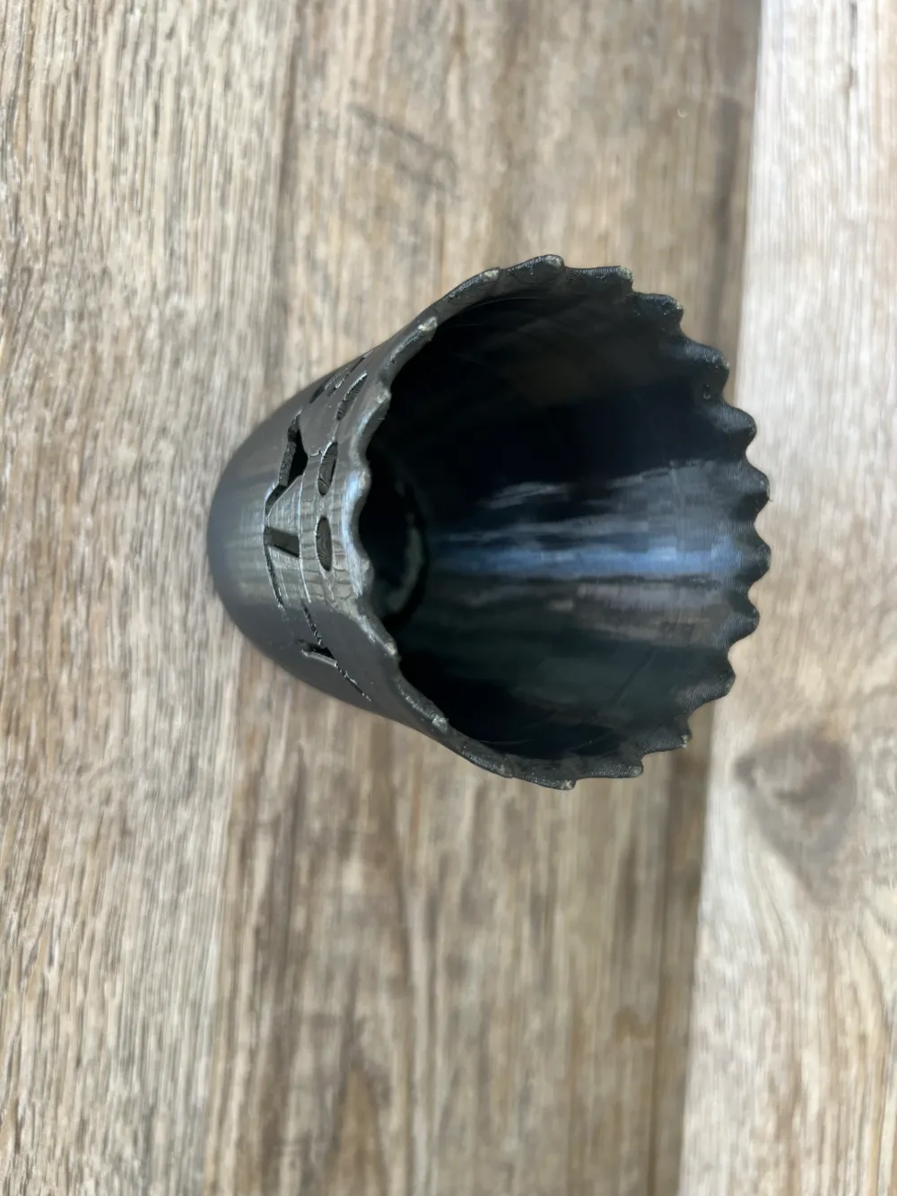 Sidewalk Salt Cup (with holes) by KaBooM - MakerWorld