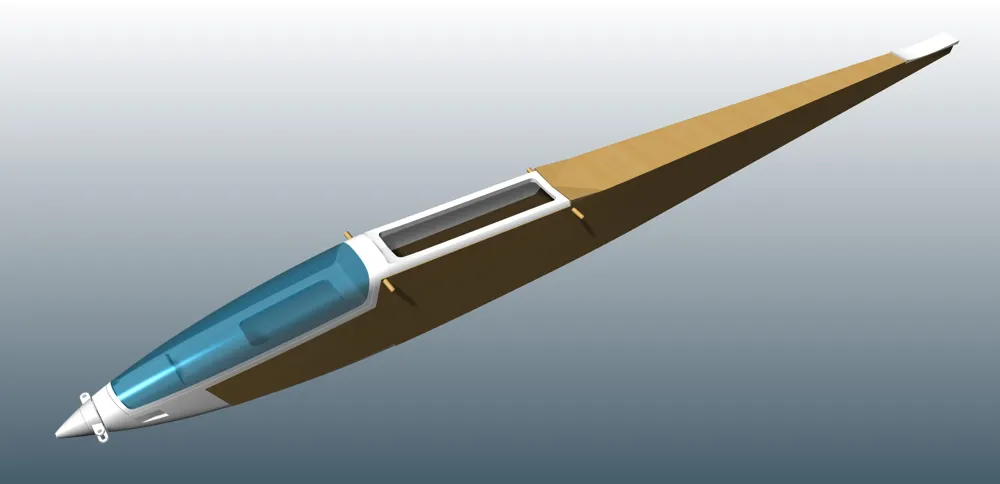 Graupner Mosquito - Fuselage parts by LM Atelier MakerWorld: Download ...