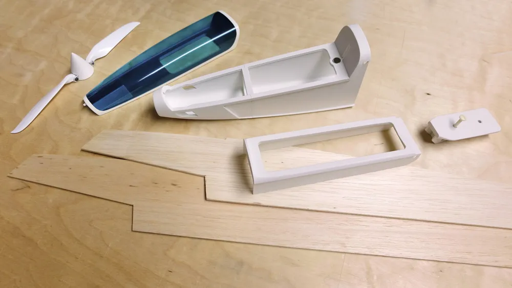 Graupner Mosquito - Fuselage parts by LM Atelier MakerWorld: Download ...