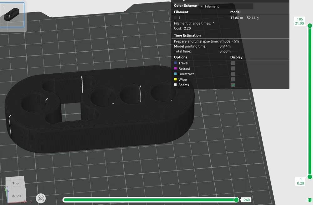 Universal TPU Exhaust Hangers - Free 3D Print Model - MakerWorld