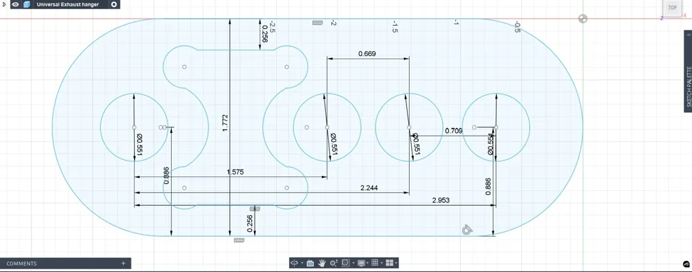 Universal TPU Exhaust Hangers - Free 3D Print Model - MakerWorld