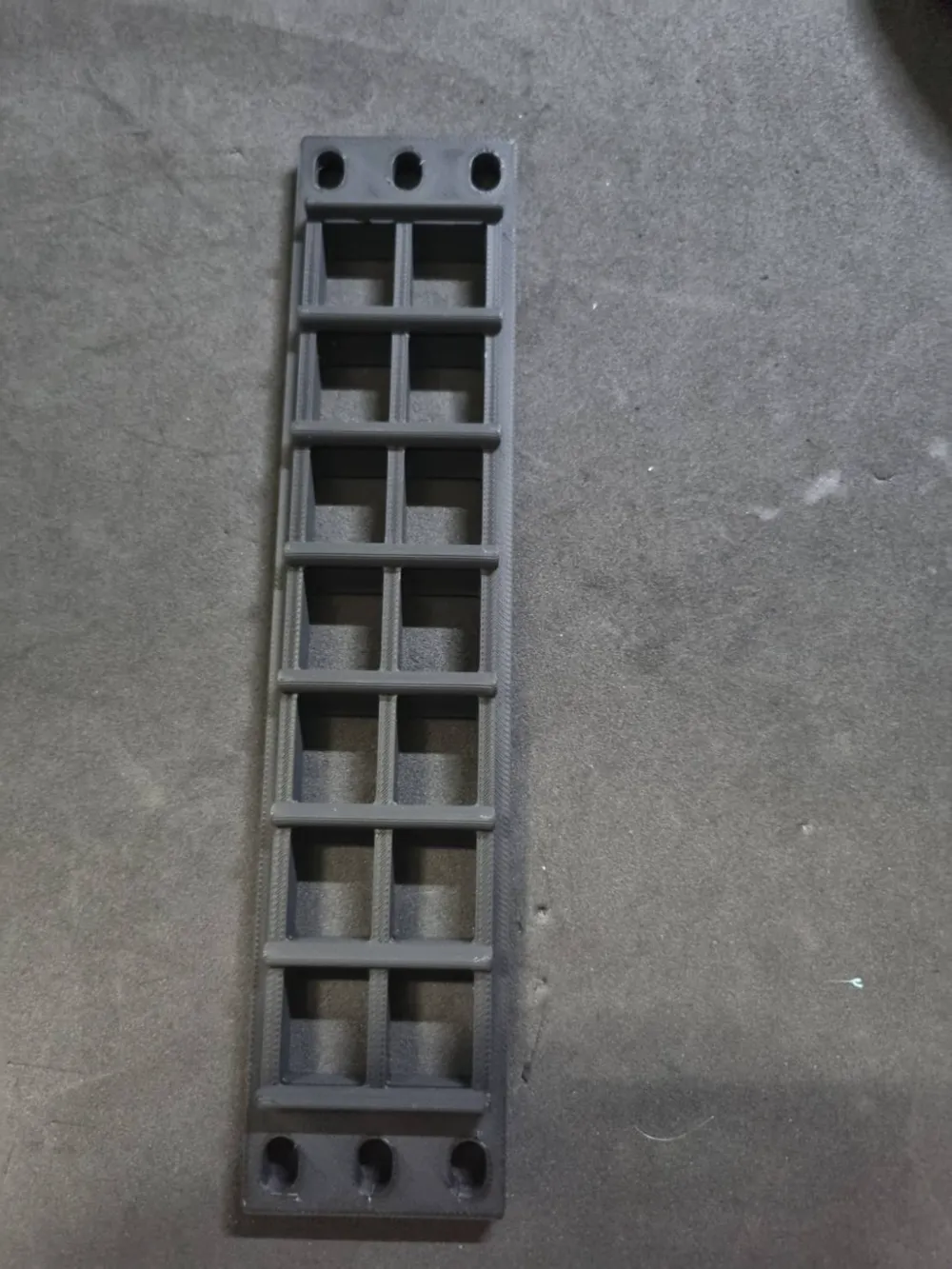 8-Inch 1U Server Rack RJ45 Keystone Patch Panel by T Ben MakerWorld ...