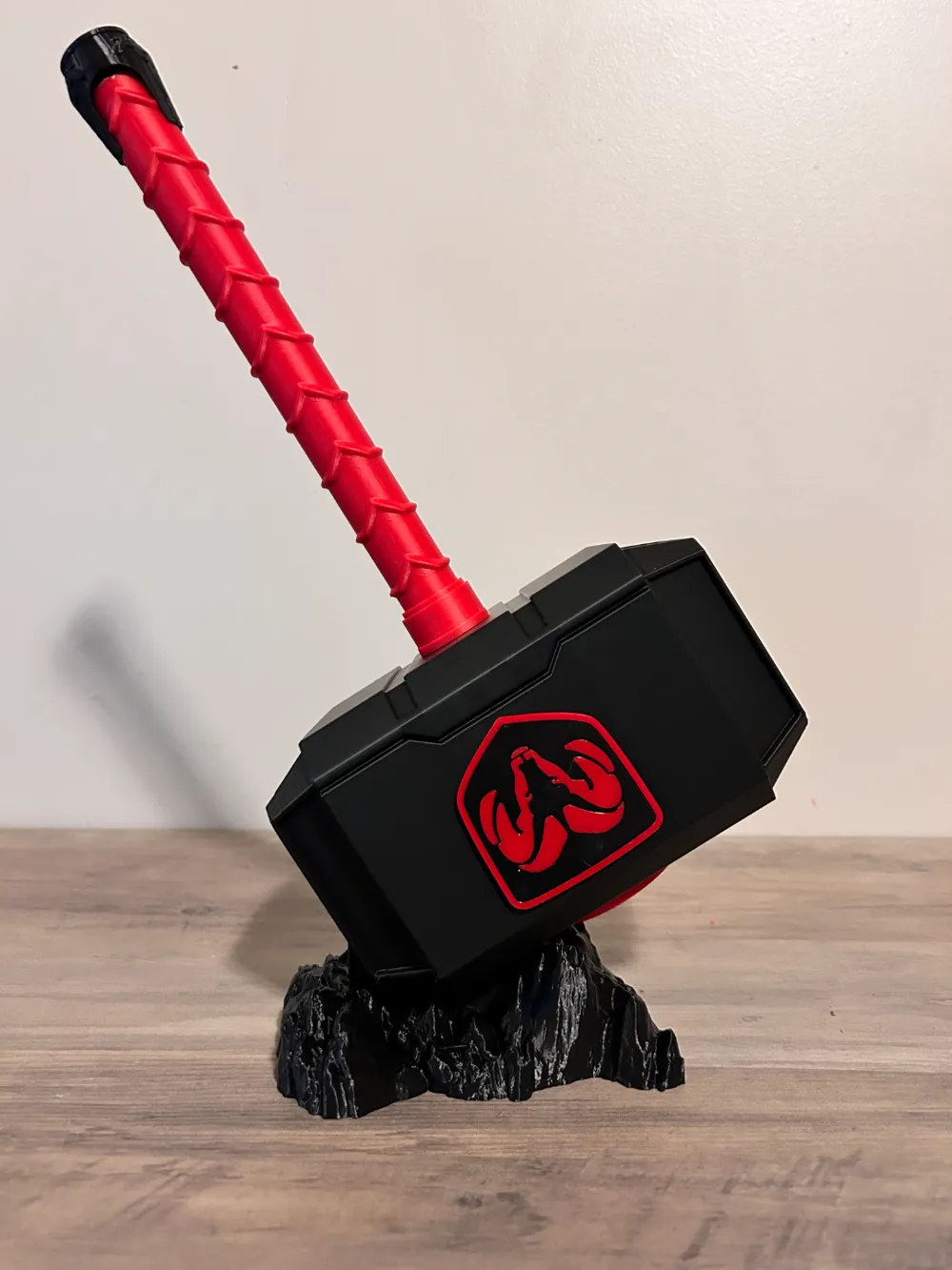 Dodge Ram - Thors Hammer Remixed by K3DPrint - MakerWorld