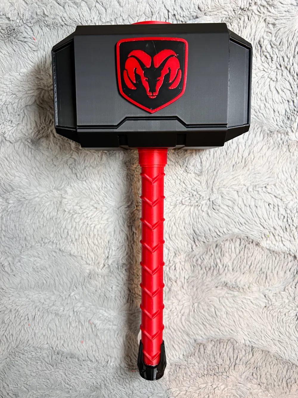 Dodge Ram - Thors Hammer Remixed by K3DPrint - MakerWorld