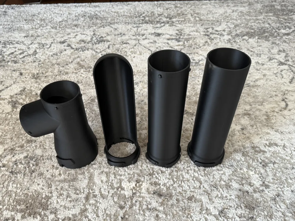 leaf blower snowball launcher by RAPT Designs MakerWorld: Download Free ...