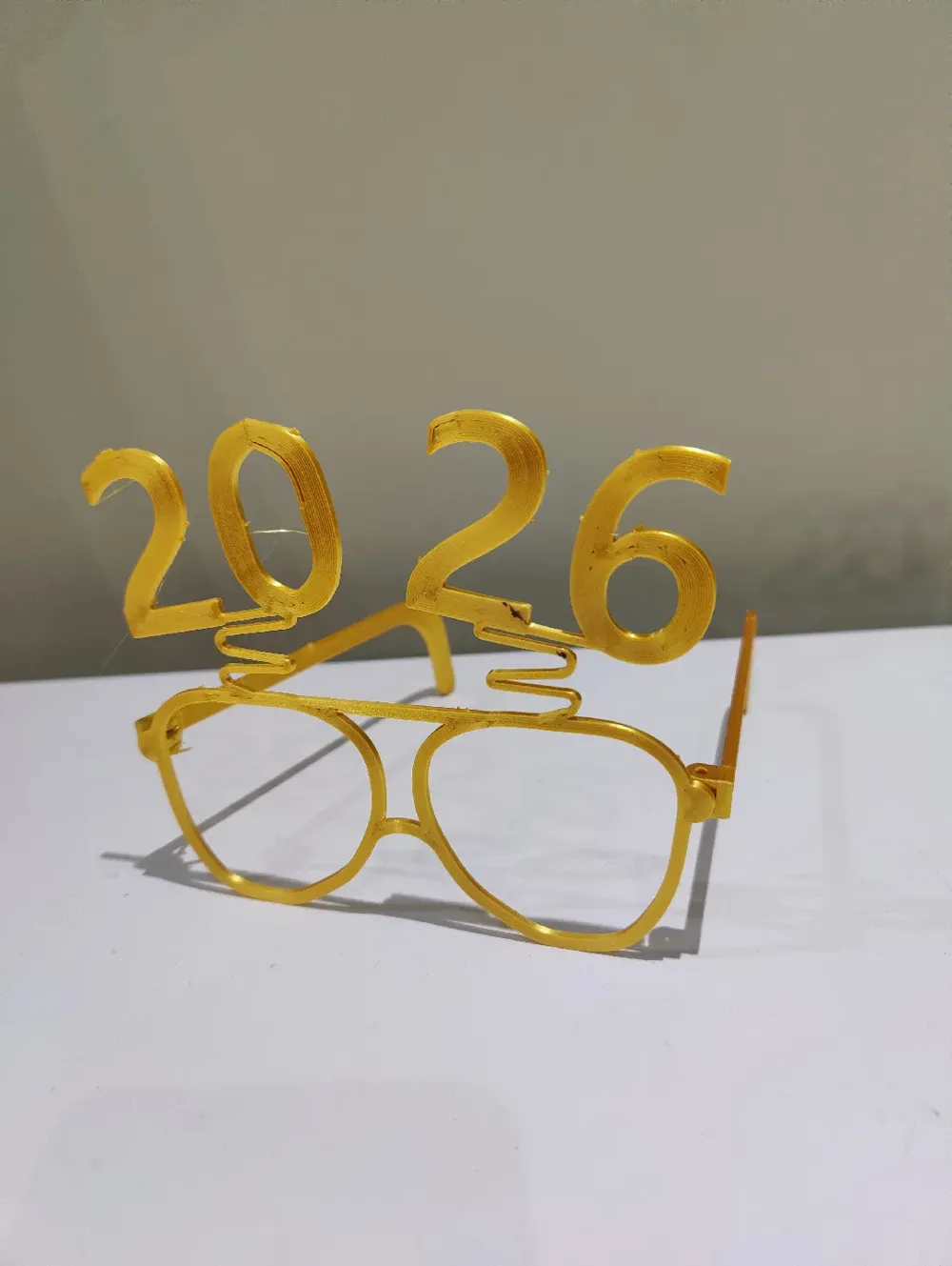 ¡Mezcla y combina! Gafas 2026 - Modelo de impresión 3D gratuito ...