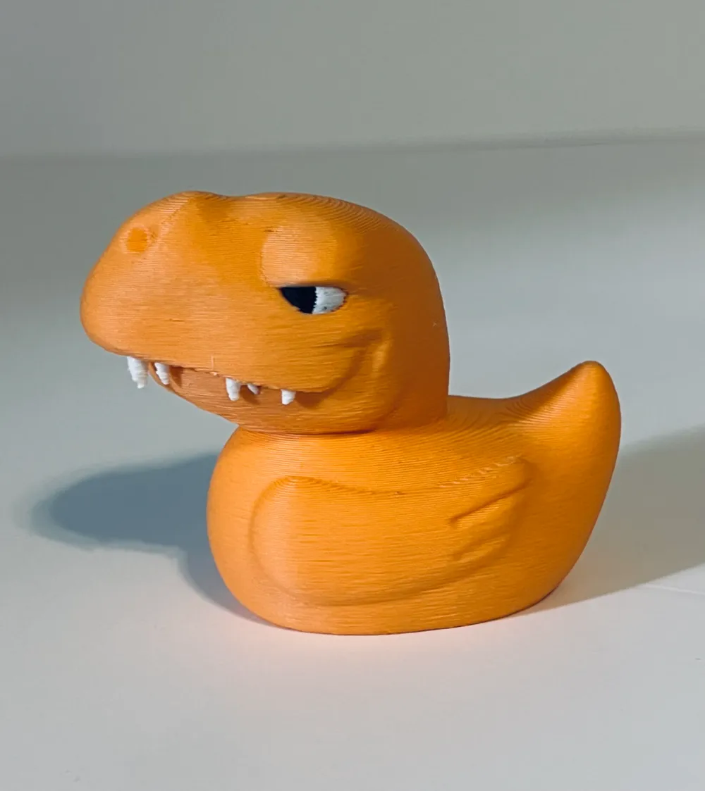 T-Rex Trex Duck Dinosaur Dinoduck - Free 3D Print Model - MakerWorld