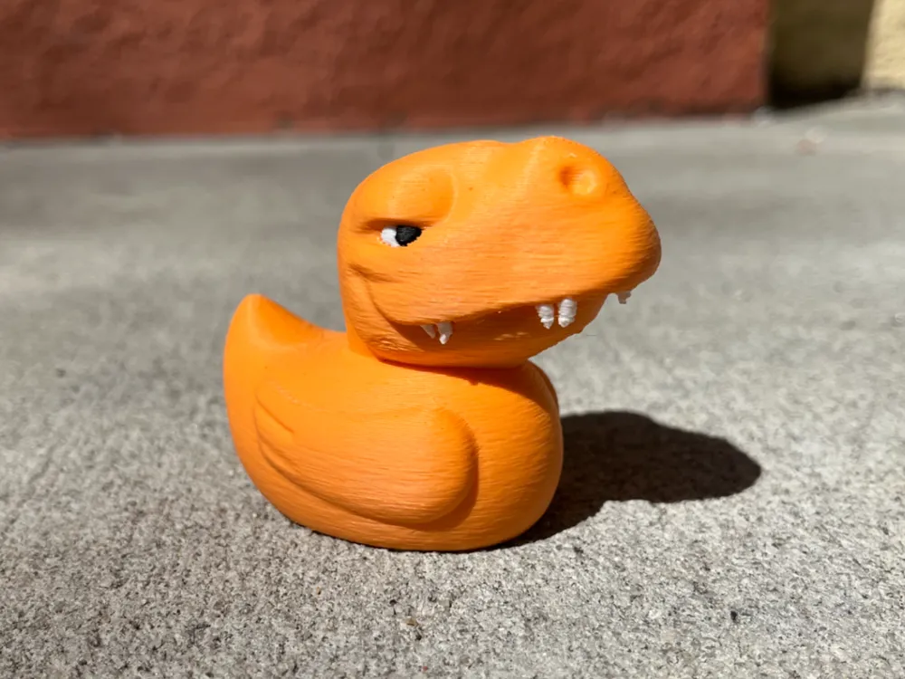 T-Rex Trex Duck Dinosaur Dinoduck Remixed by Swamp Innovations - MakerWorld
