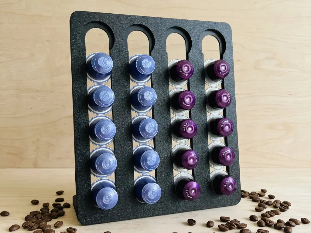 Nespresso Classic Pods – Vertical or Horizontal - Free 3D Print Model ...