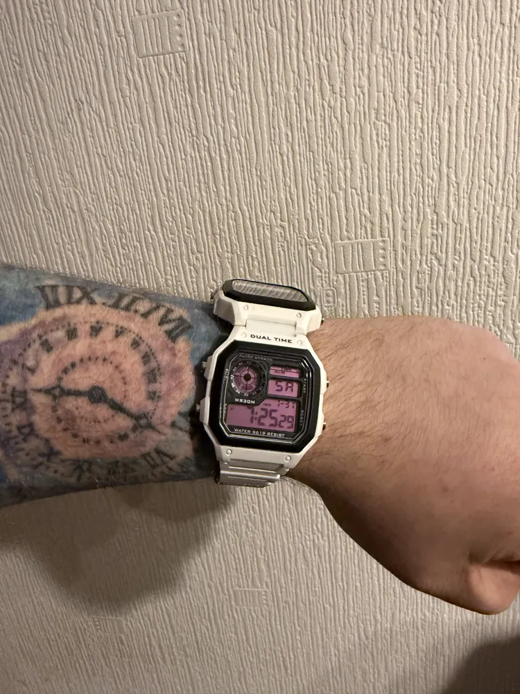 Alien Inspired Dual Watch Head (Casio) Link - Free 3D Print Model ...