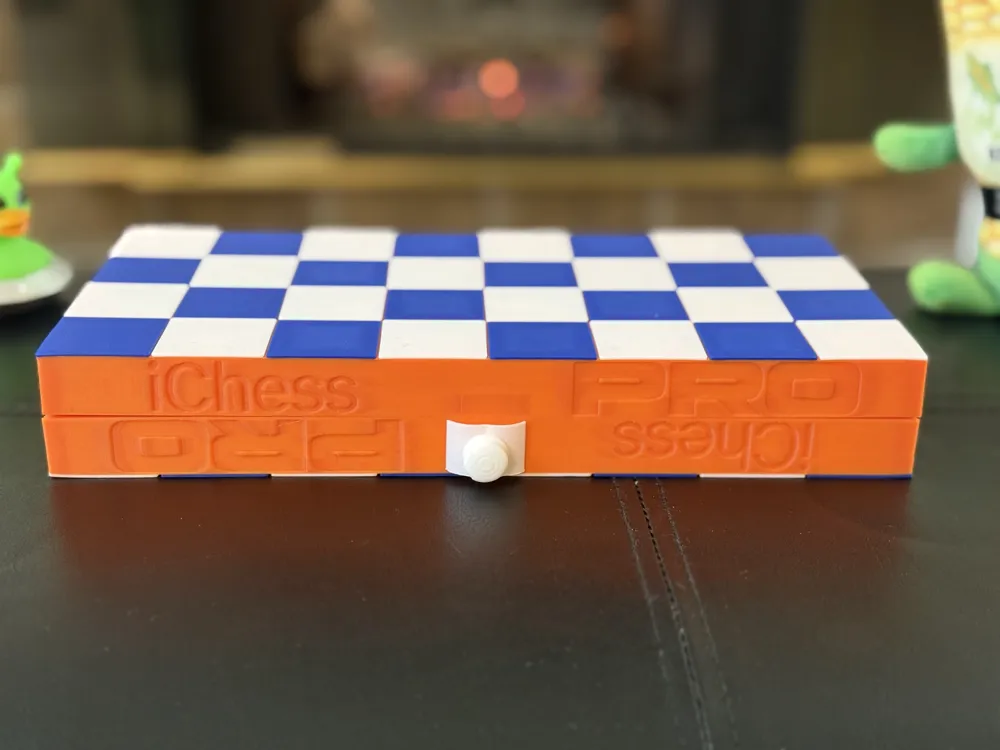 iChess PRO travel chess - Free 3D Print Model - MakerWorld