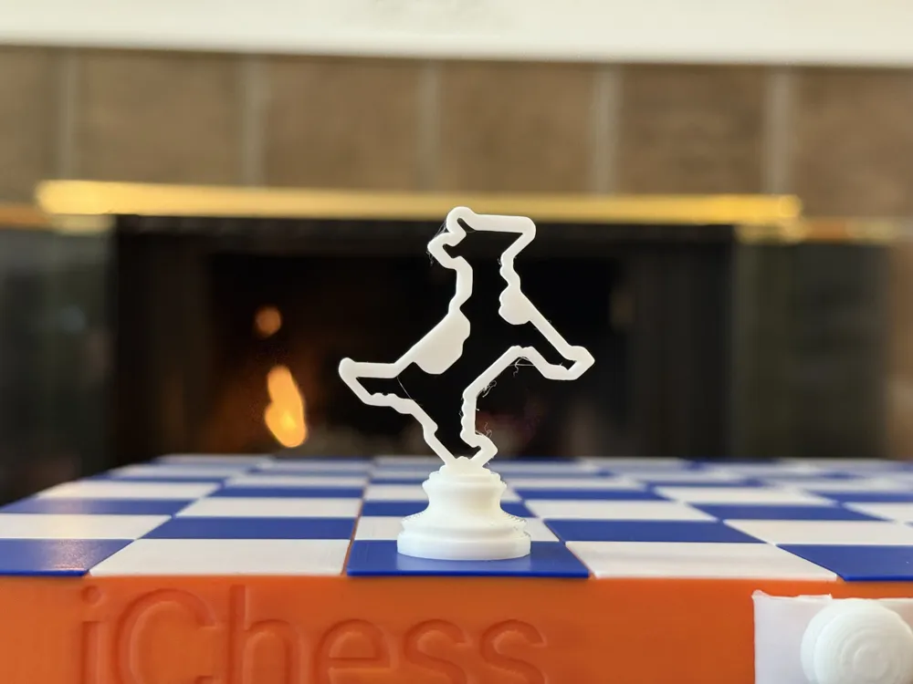 iChess PRO travel chess - Free 3D Print Model - MakerWorld