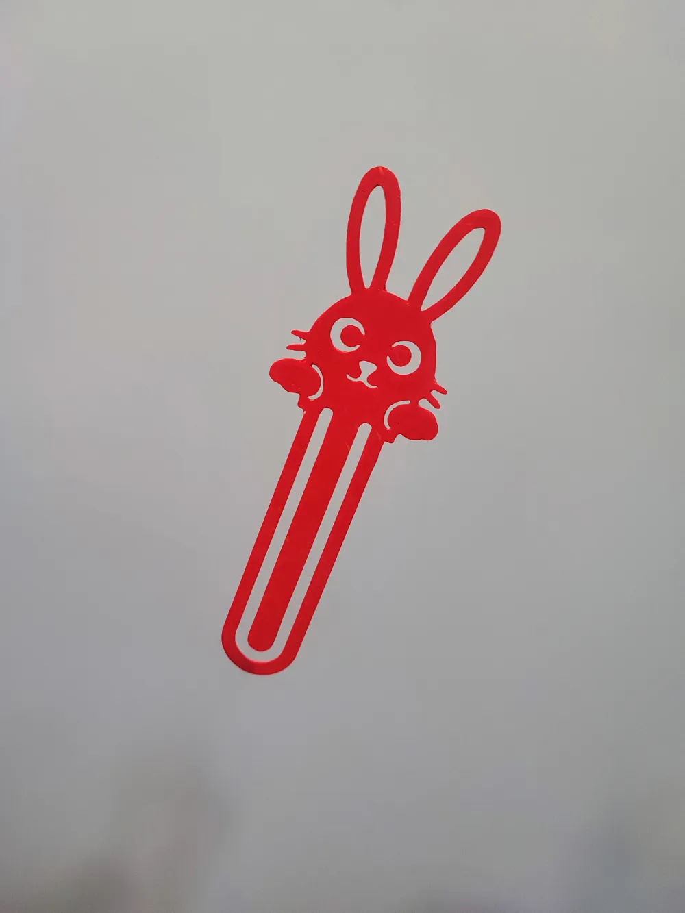 Cute Animal Bookmarks #bunny - Free 3D Print Model - MakerWorld