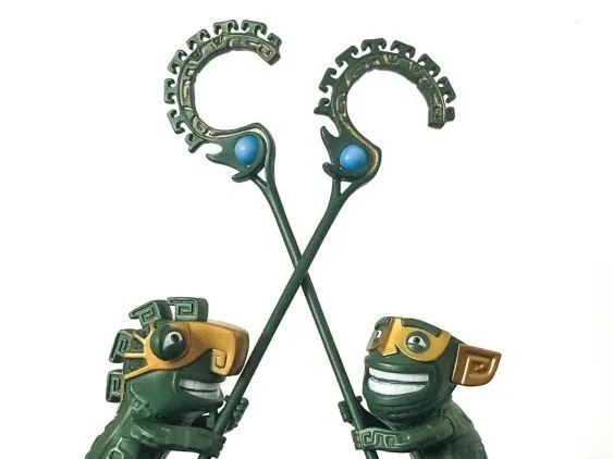 Nezha 2 Barrier Beast Staff by gdx-3d - MakerWorld