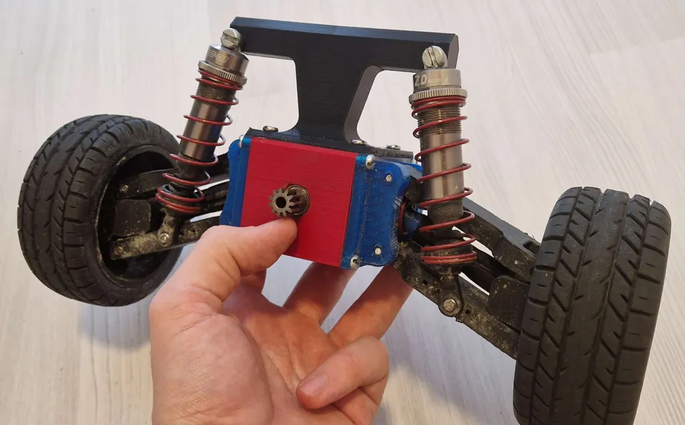 Sleipnir - 3D printed RC car by Tridense - MakerWorld