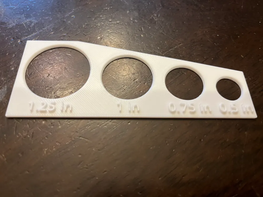 Small Circle Stencil by natertot_236 - MakerWorld