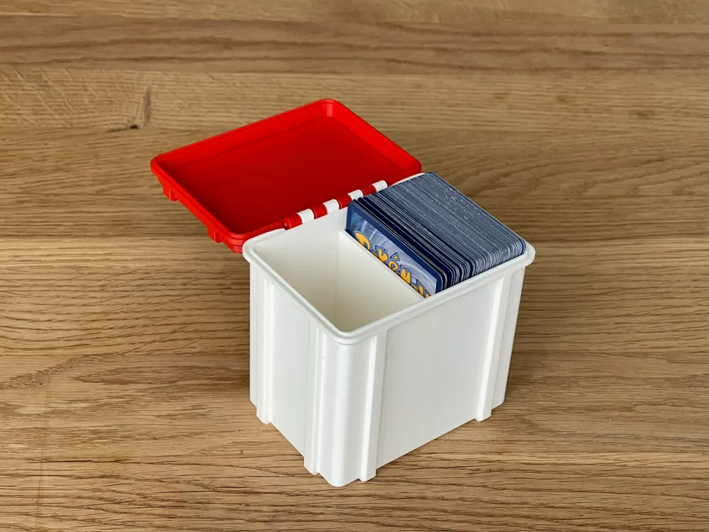 Big Screwless Pokémon Card Box - Free 3D Print Model - MakerWorld