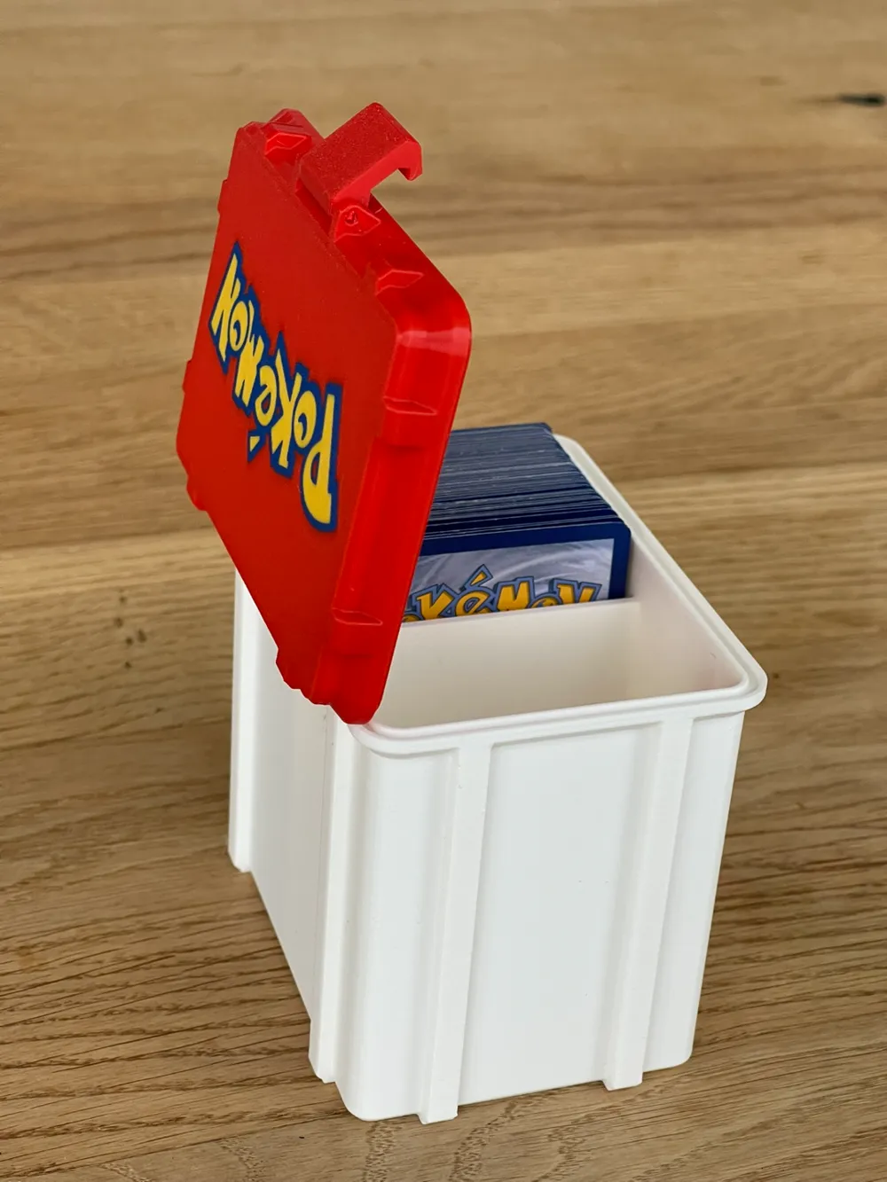 Big Screwless Pokémon Card Box Remixed by hollowmaker - MakerWorld