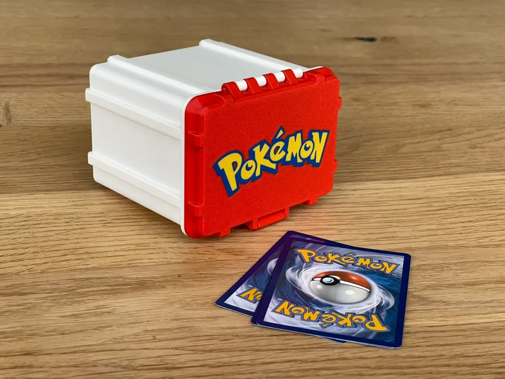 Big Screwless Pokémon Card Box Remixed by hollowmaker - MakerWorld