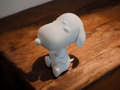 snoopy 3d print model download - MakerWorld