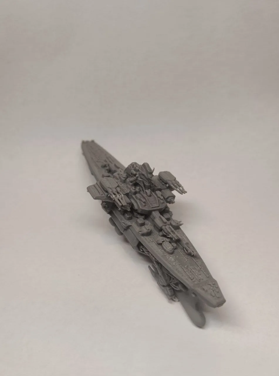 GUNDAM Space Ship by MacFeed98 MakerWorld: Download Free 3D Models