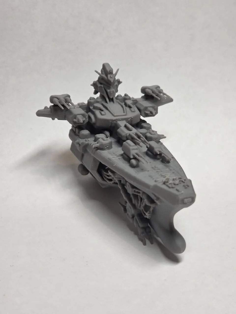 GUNDAM Space Ship by MacFeed98 MakerWorld: Download Free 3D Models
